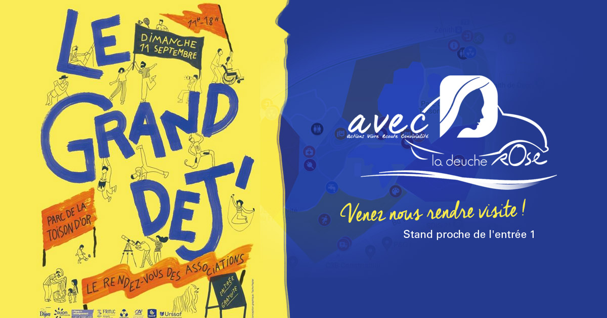 Le Grand Dej' 2022 - AVEC La Deuche Rose