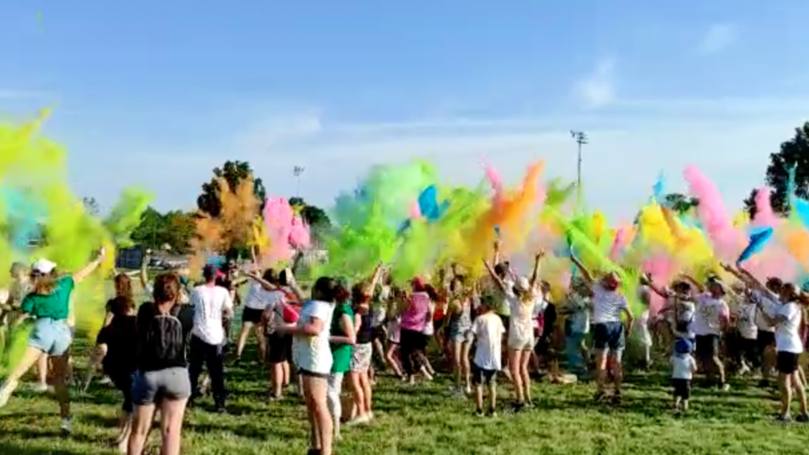 Color Run 2023 - Mirebeau-sur-Bèze - AVEC La Deuche Rose