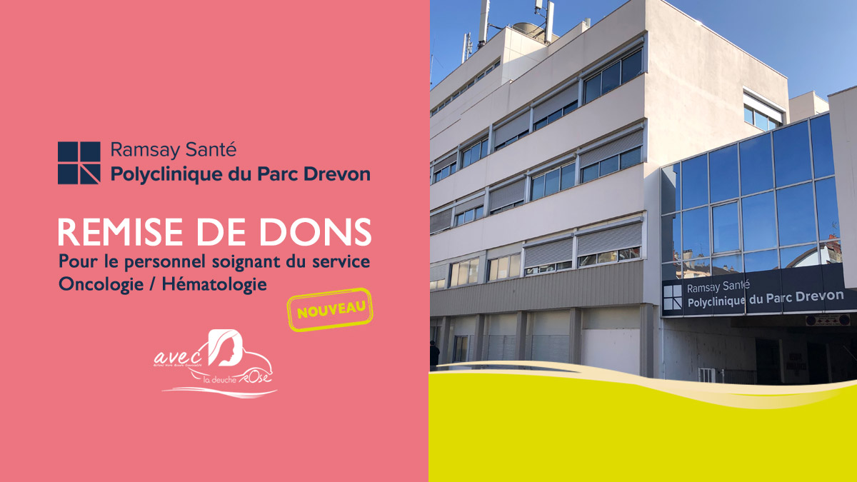 Remise de Dons - Polyclinique du Parc Drevon • Ramsay Santé - AVEC La ...